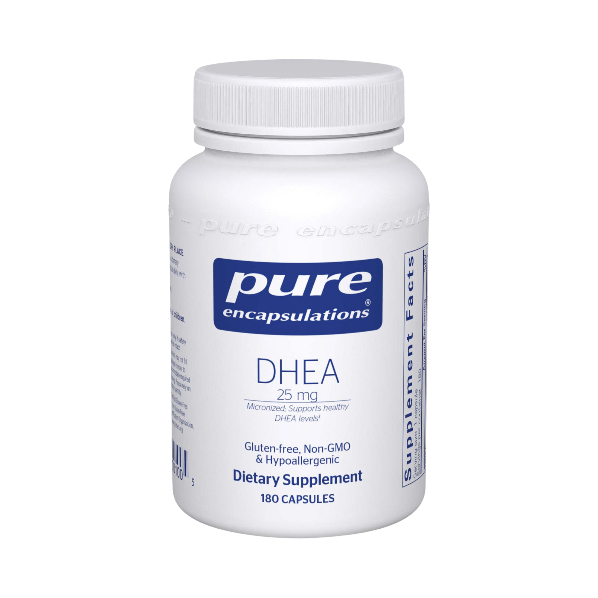 Pure Encapsulations DHEA 25 mg. – Towncrest Pharmacy