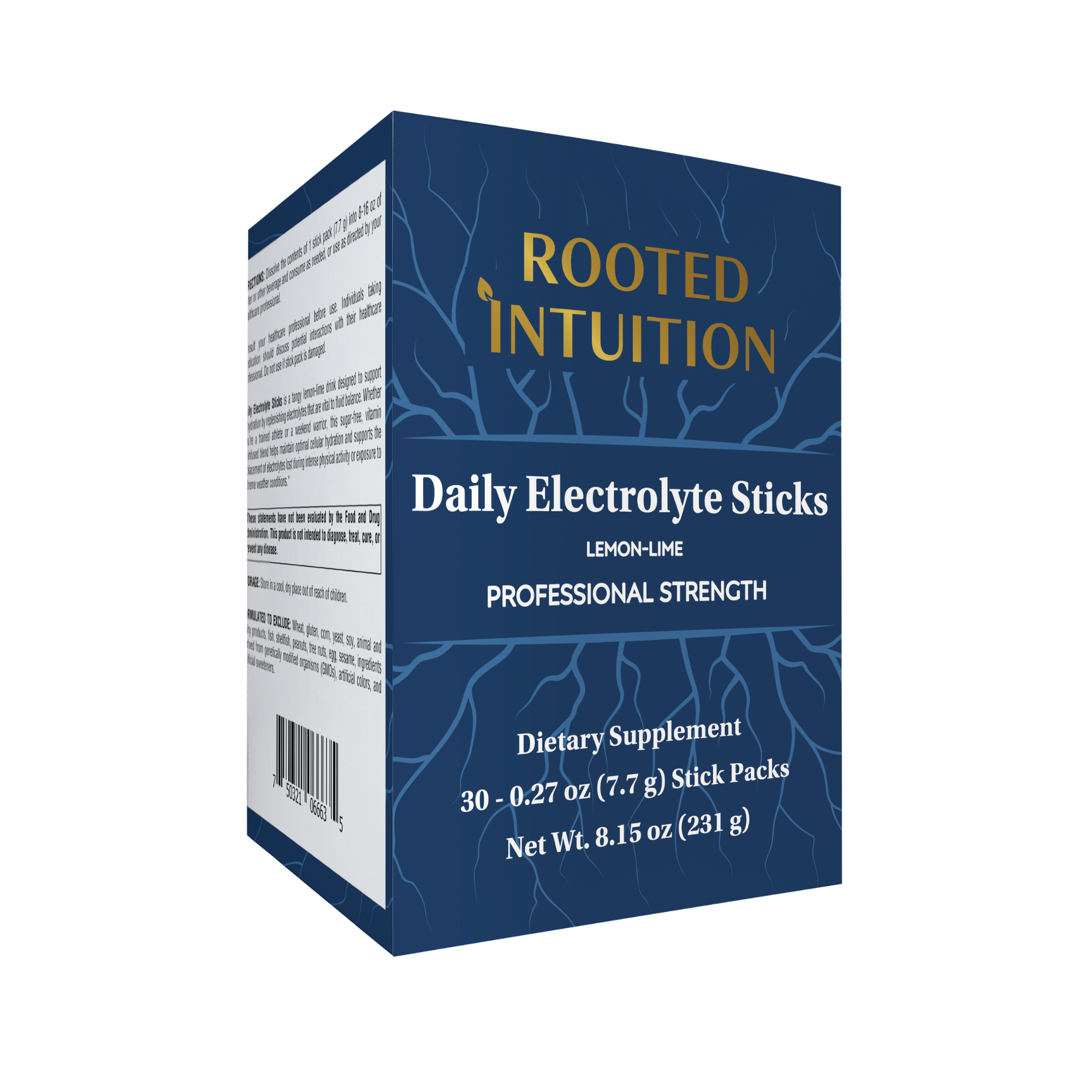Daily Electrolyte Sticks - Lemon Lime – Towncrest Pharmacy