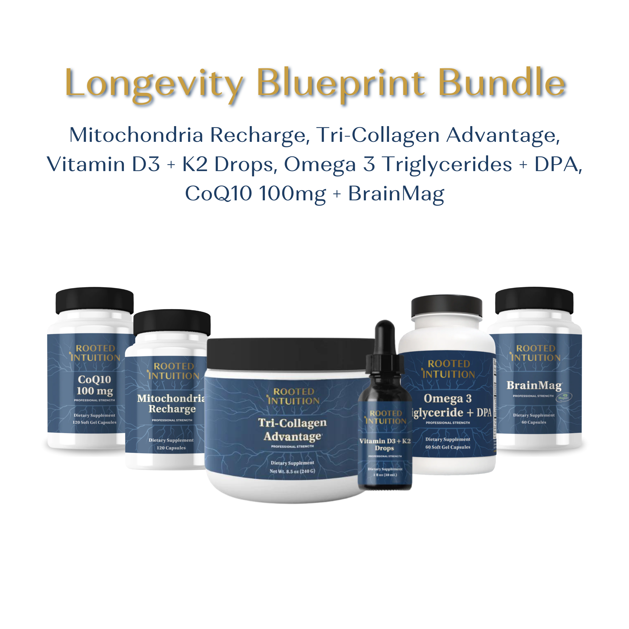 Longevity Blueprint Bundle – Towncrest Pharmacy
