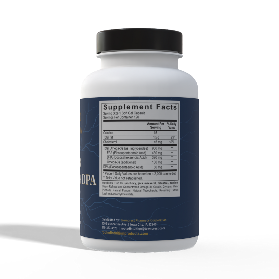 Omega 3 Triglyceride + DPA – Towncrest Pharmacy