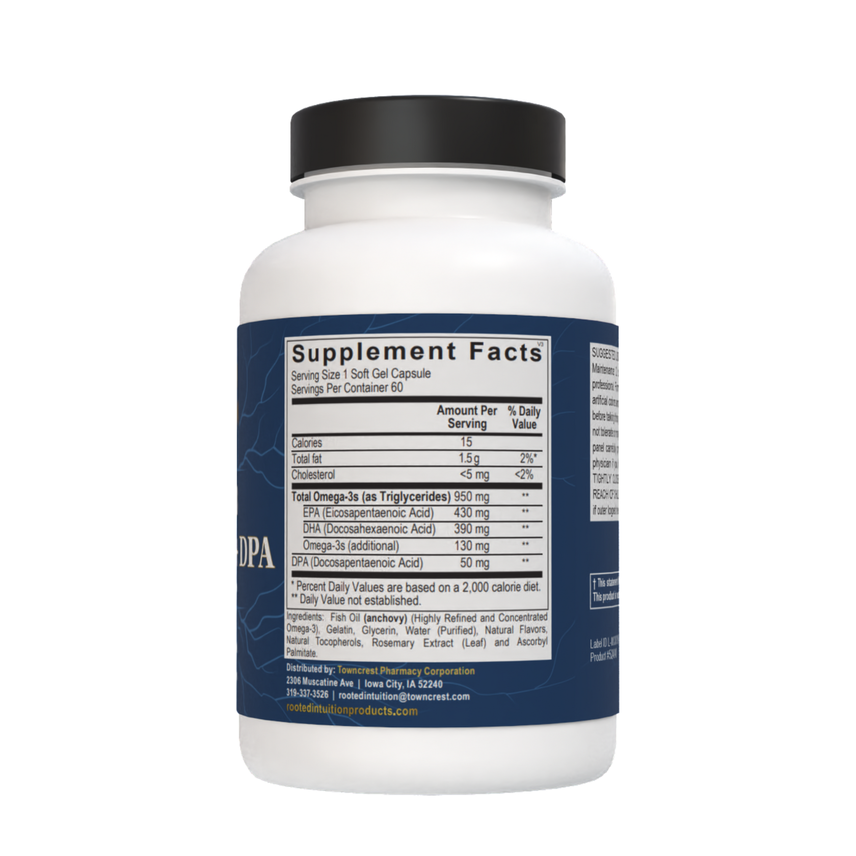 Omega 3 Triglyceride + DPA – Towncrest Pharmacy