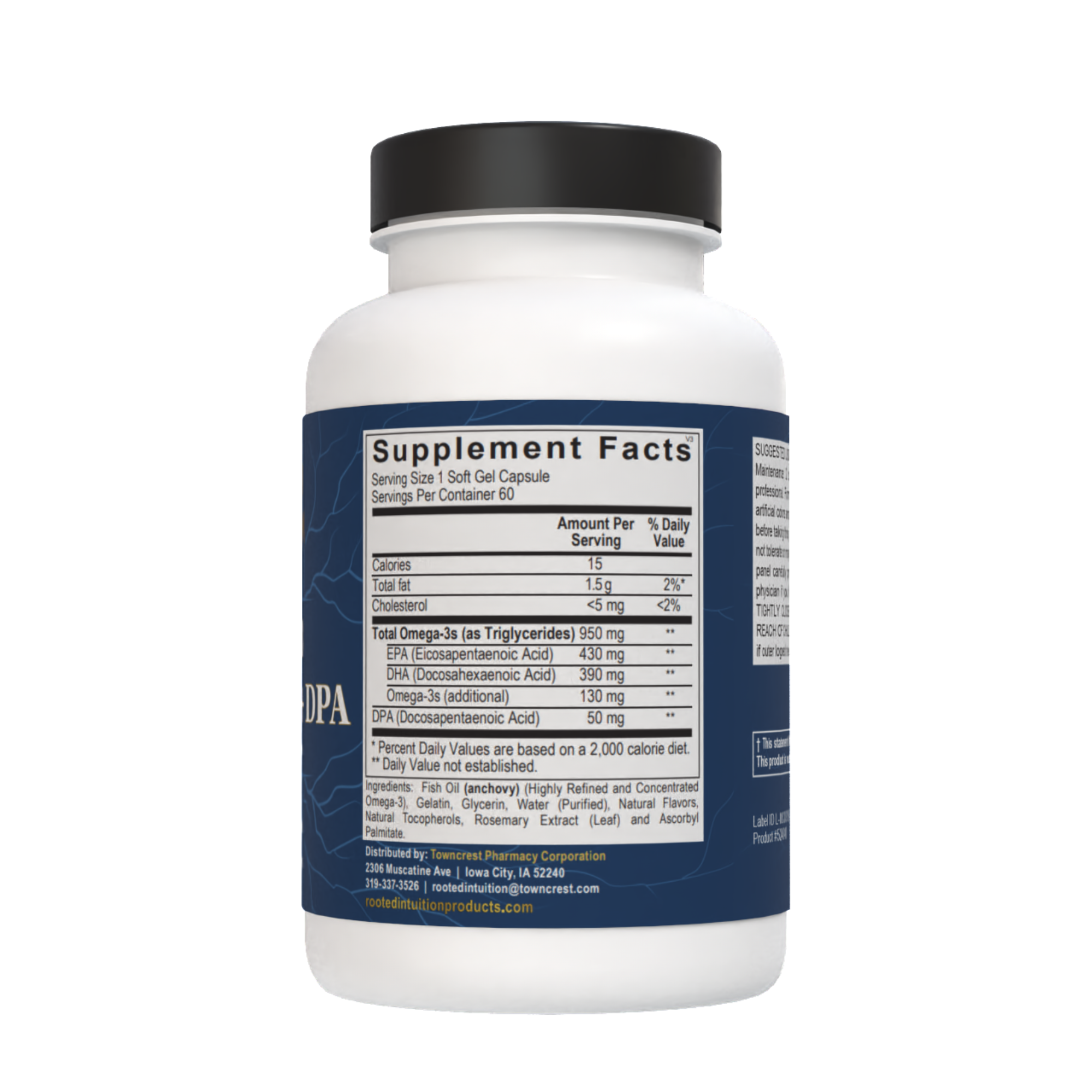 Omega 3 Triglyceride + DPA – Towncrest Pharmacy
